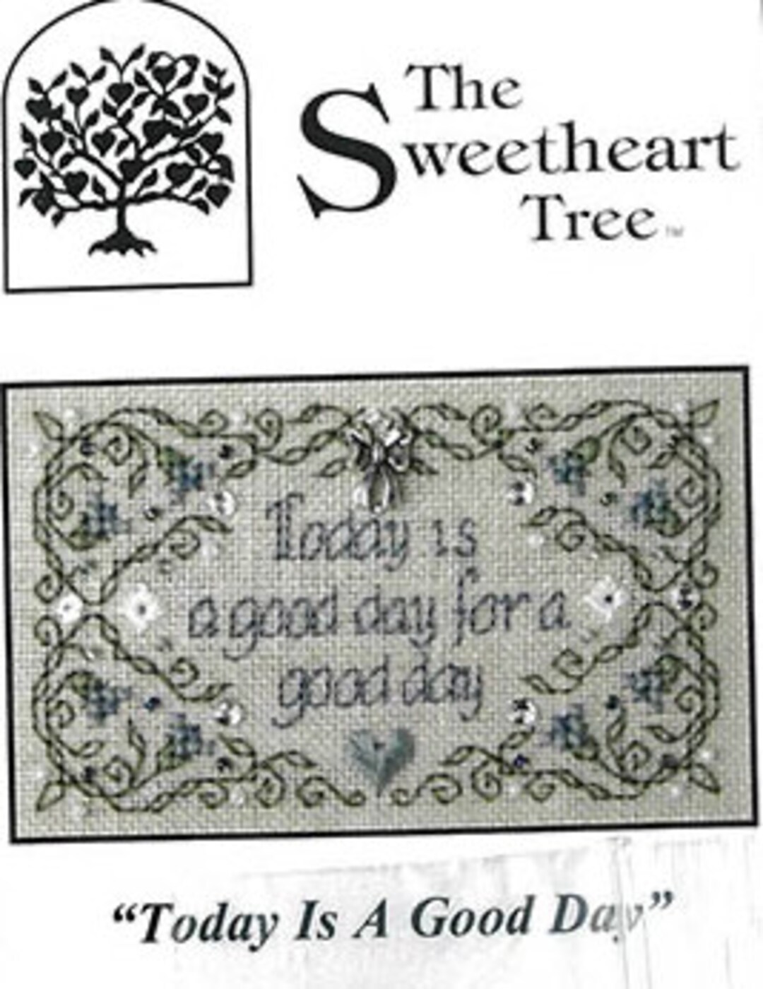TODAY IS A GOOD Day With Charms * the Sweetheart Tree-1 - Etsy