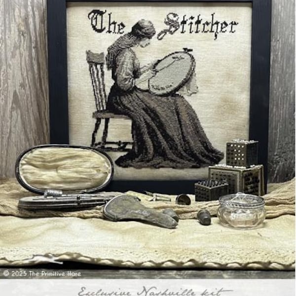 The Primitive Needle - Etsy