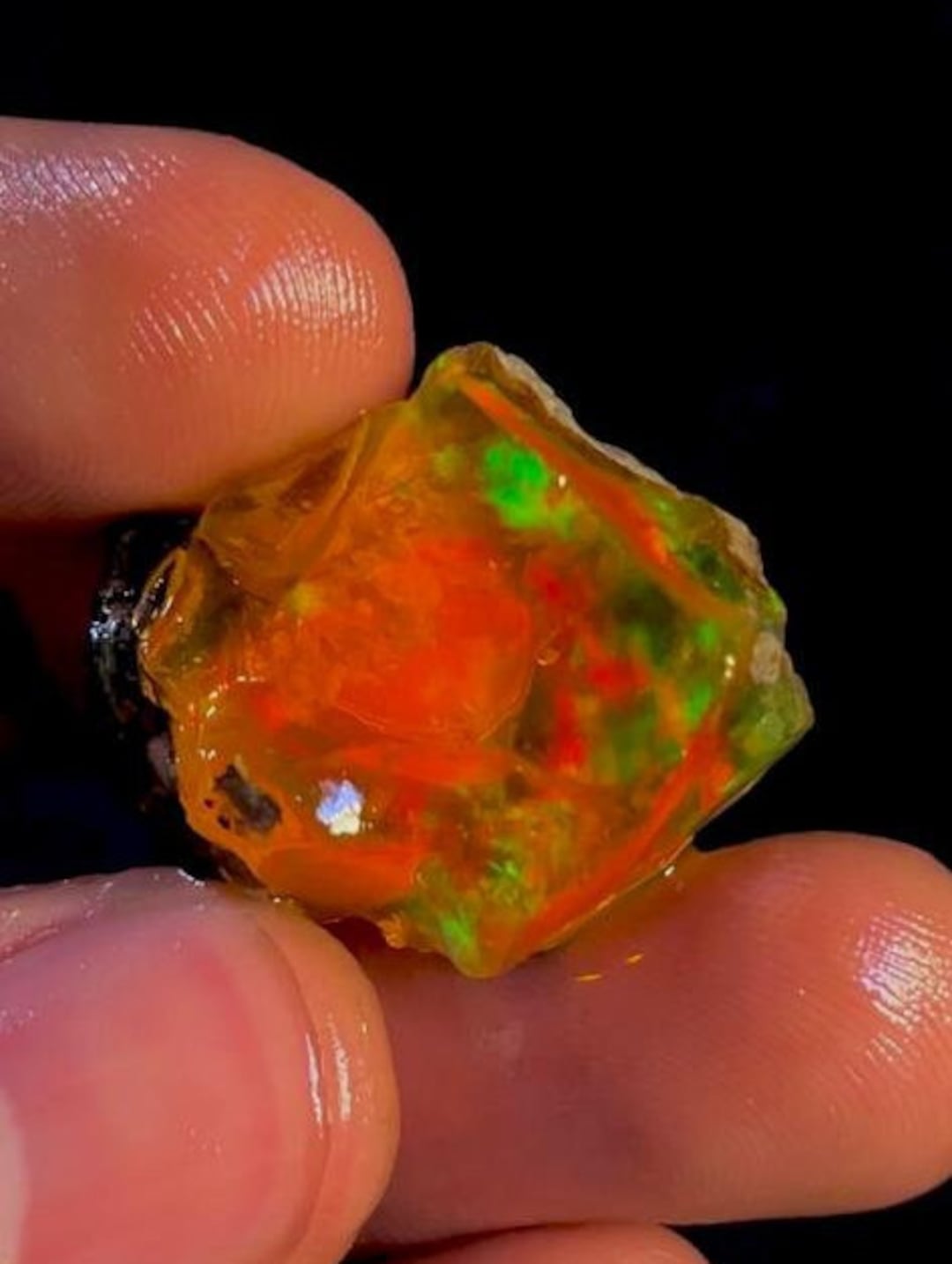 Raw Opal/ Welo Opal Rough/opal Crystal/big Size/opal Rough /jewelry ...