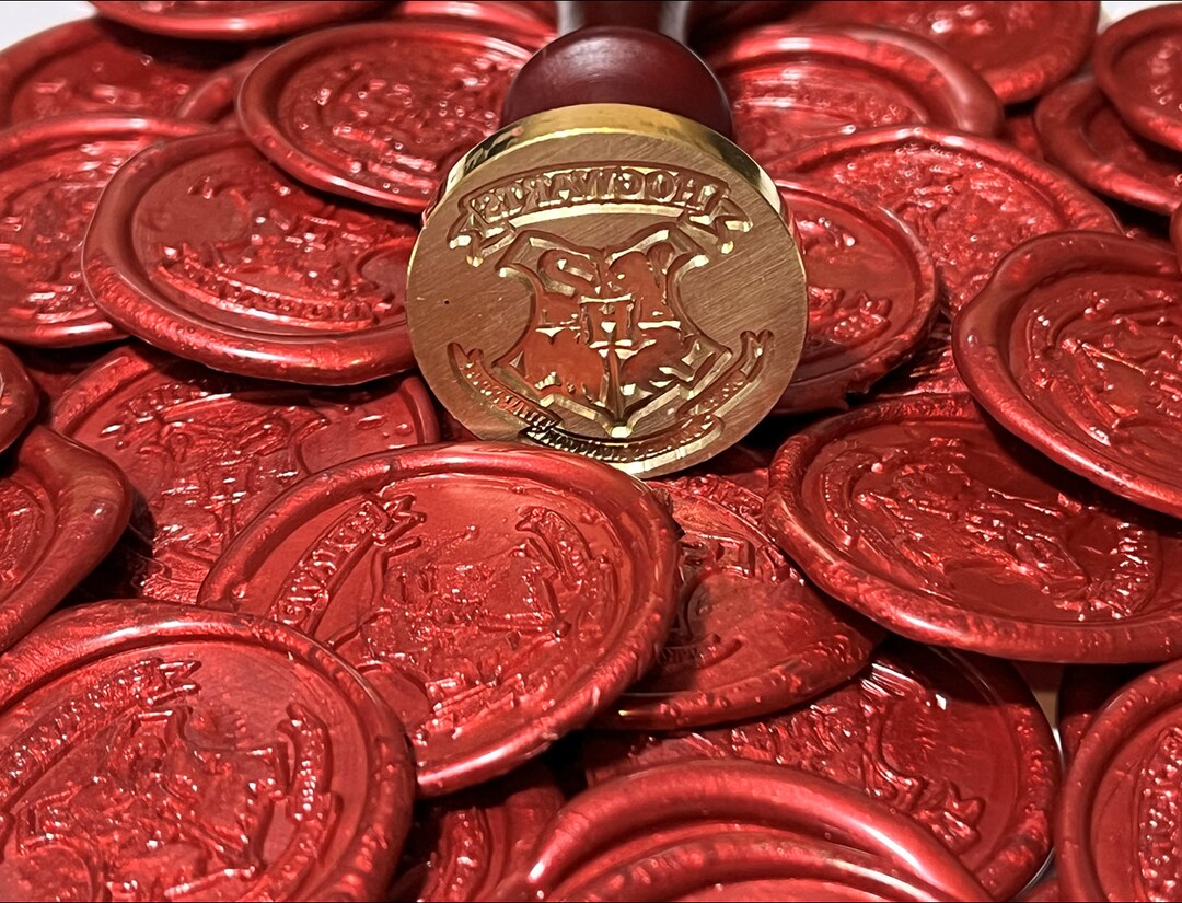Magic School Handmade Wax Seals (limited Time ONLY! Free Gift With ...