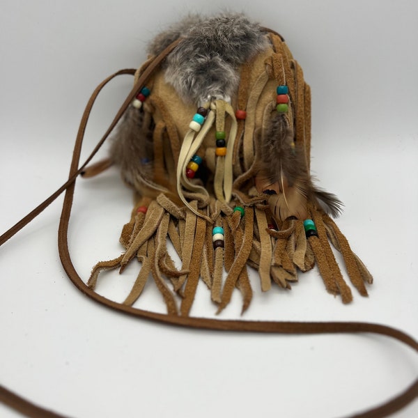 Native Leather Bag - Etsy