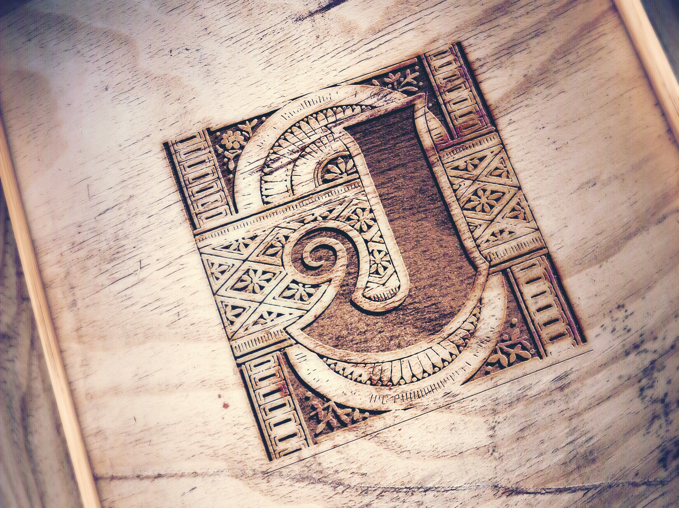 Set of 6 Laser Cut Storage Boxes, Storage Rack With Letter J Engaving ...