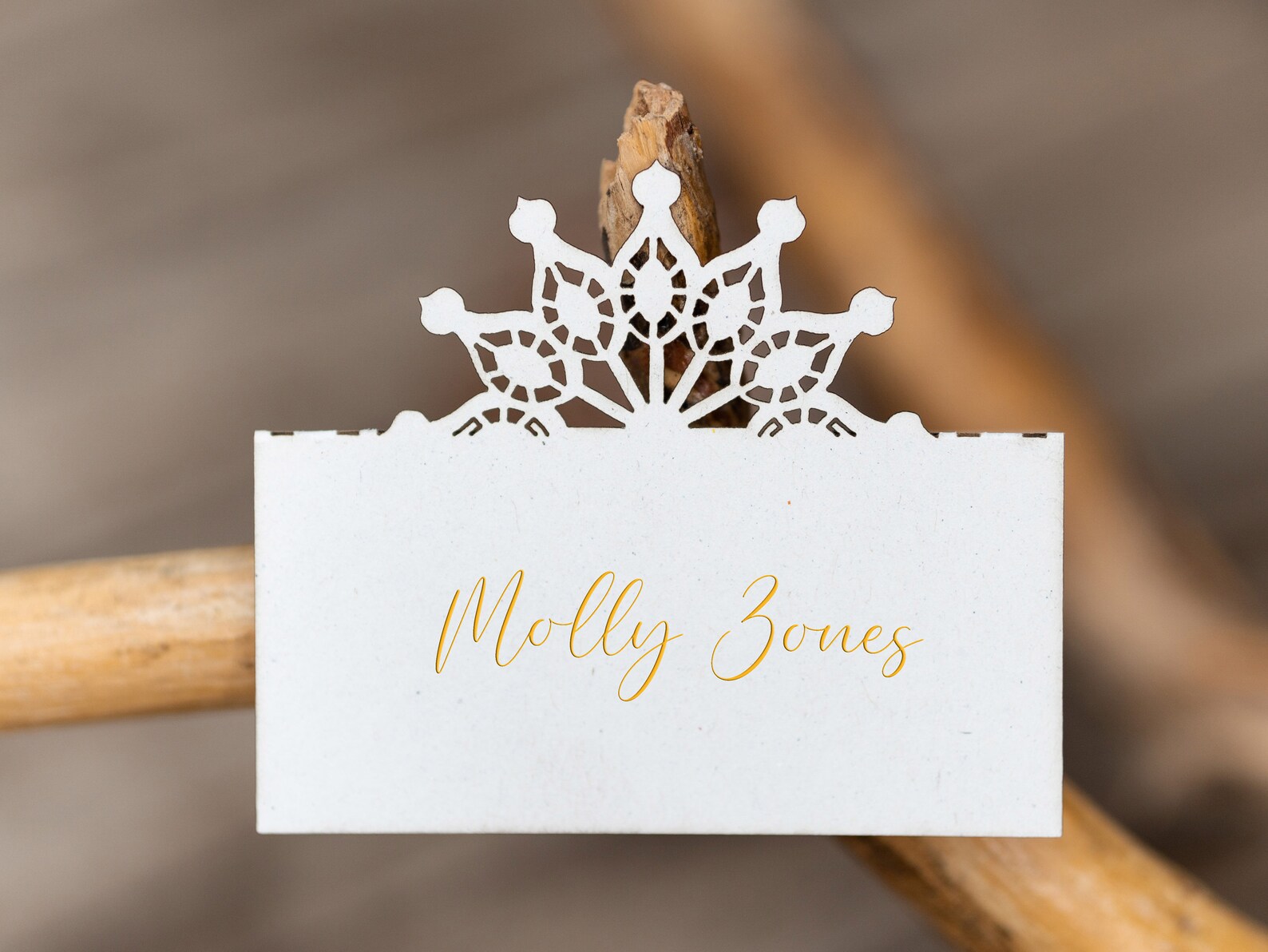 Name Cards SVG | Wedding Place Card Templates | Laser Cut, Cameo Cricut ...