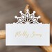 Name Cards SVG | Wedding Place Card Templates | Laser Cut, Cameo Cricut ...