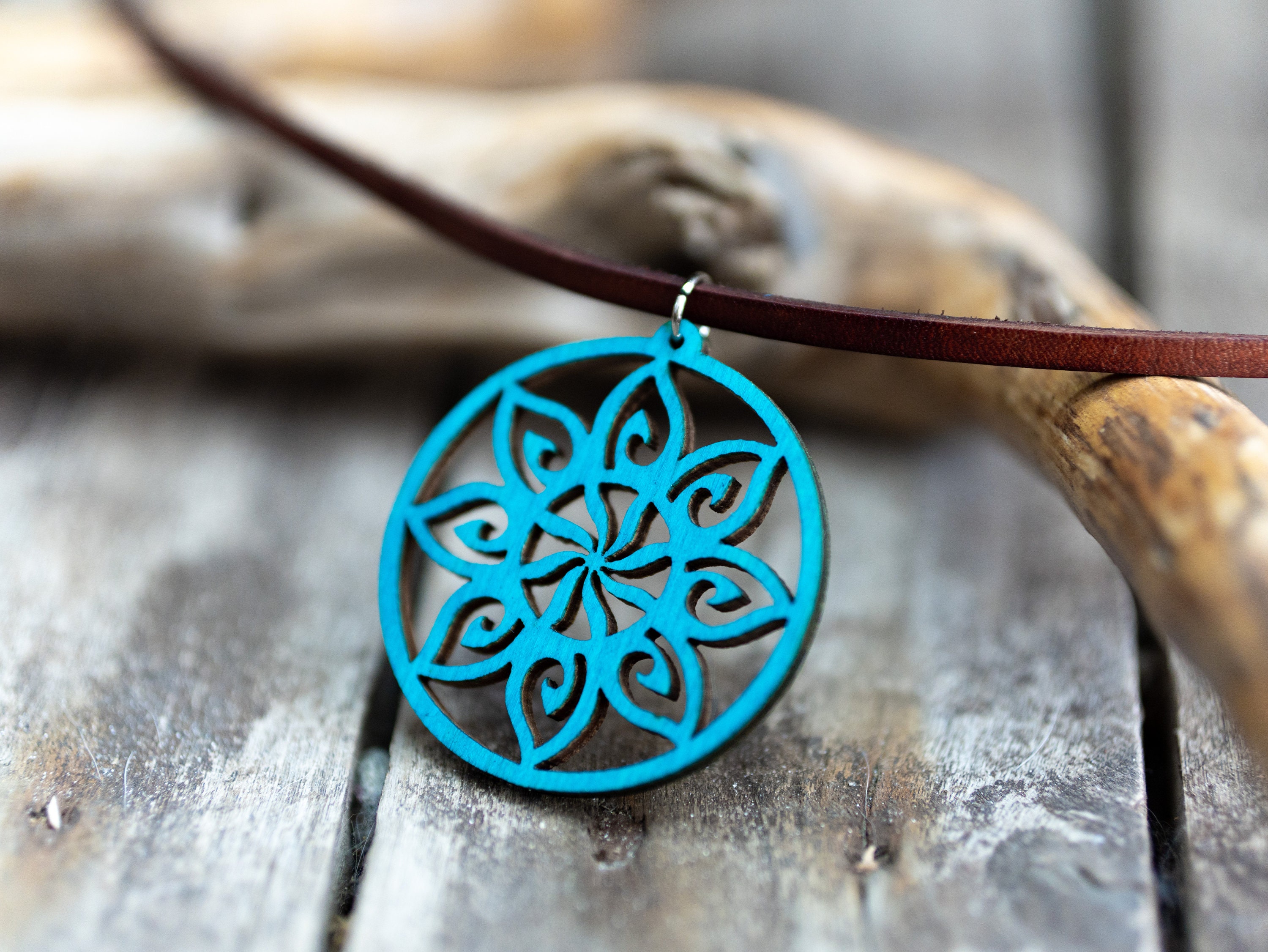 Set of 10 Laser Cut Necklace Vector SVG Files for Laser - Etsy