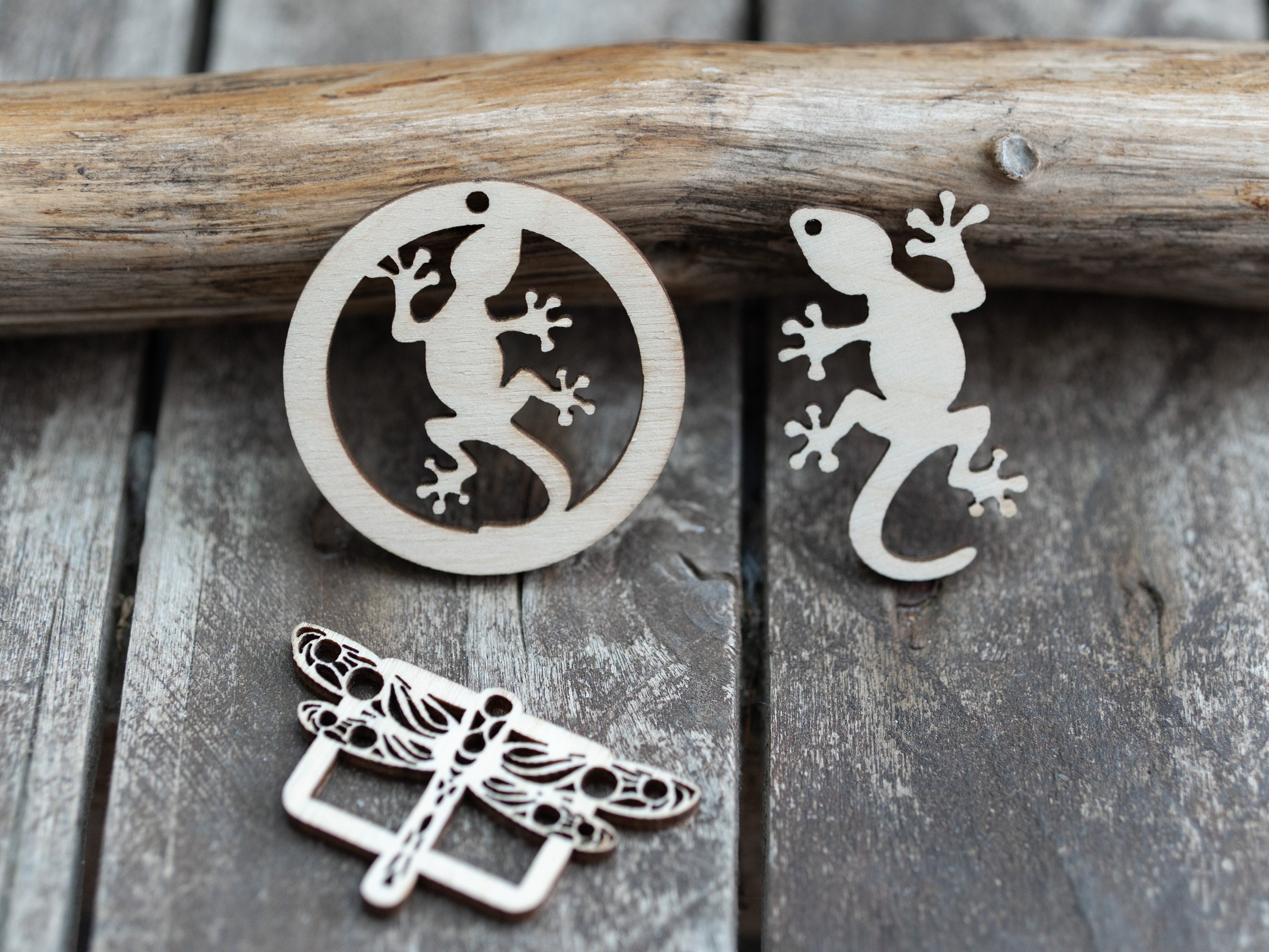 Set of 10 Laser Cut Necklace/ Pendant SVG Files for Laser - Etsy