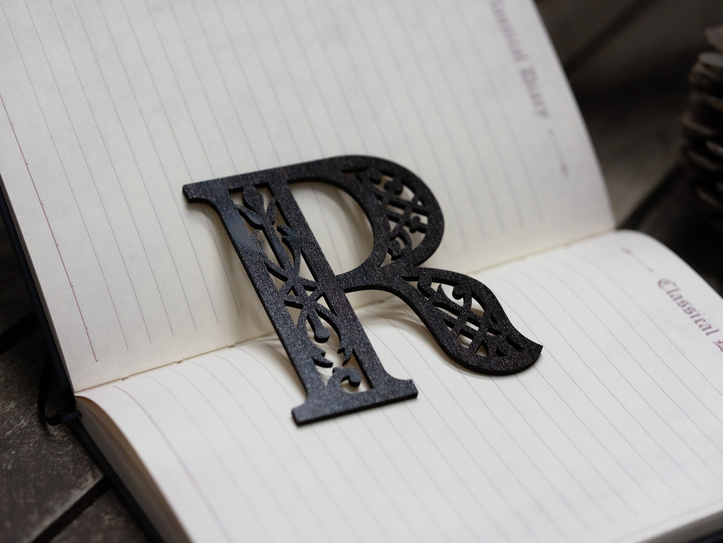 Vintage Letters English and Greek SVG File Wedding Font Digital Cut ...