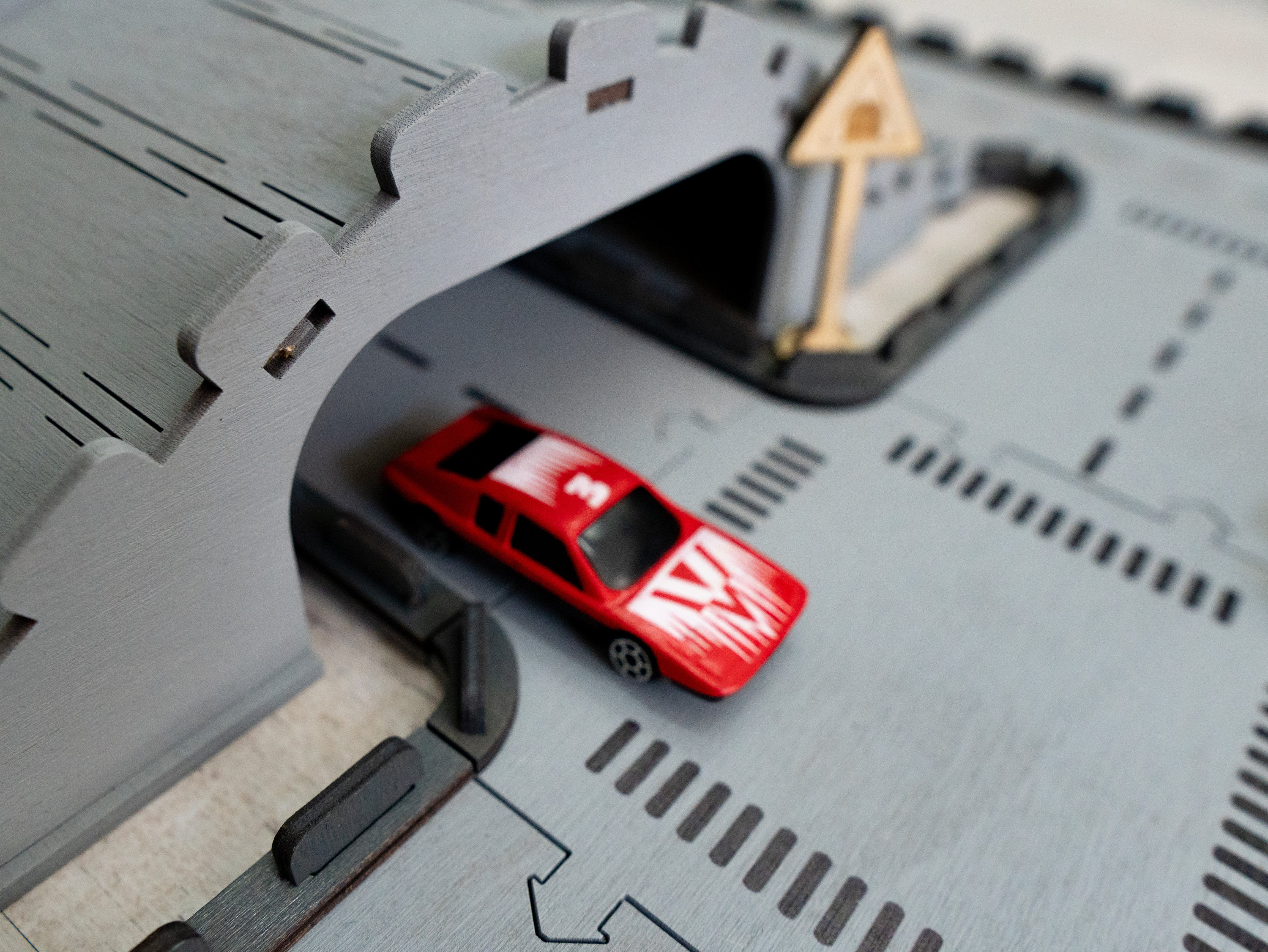 Road Tracks SVG Files for Laser Cutting Car Road Toy Cnc/laser Files ...