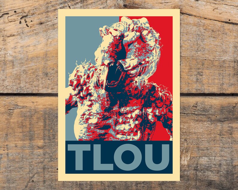 Clicker TLOU Hope Poster A5/A4 - Etsy