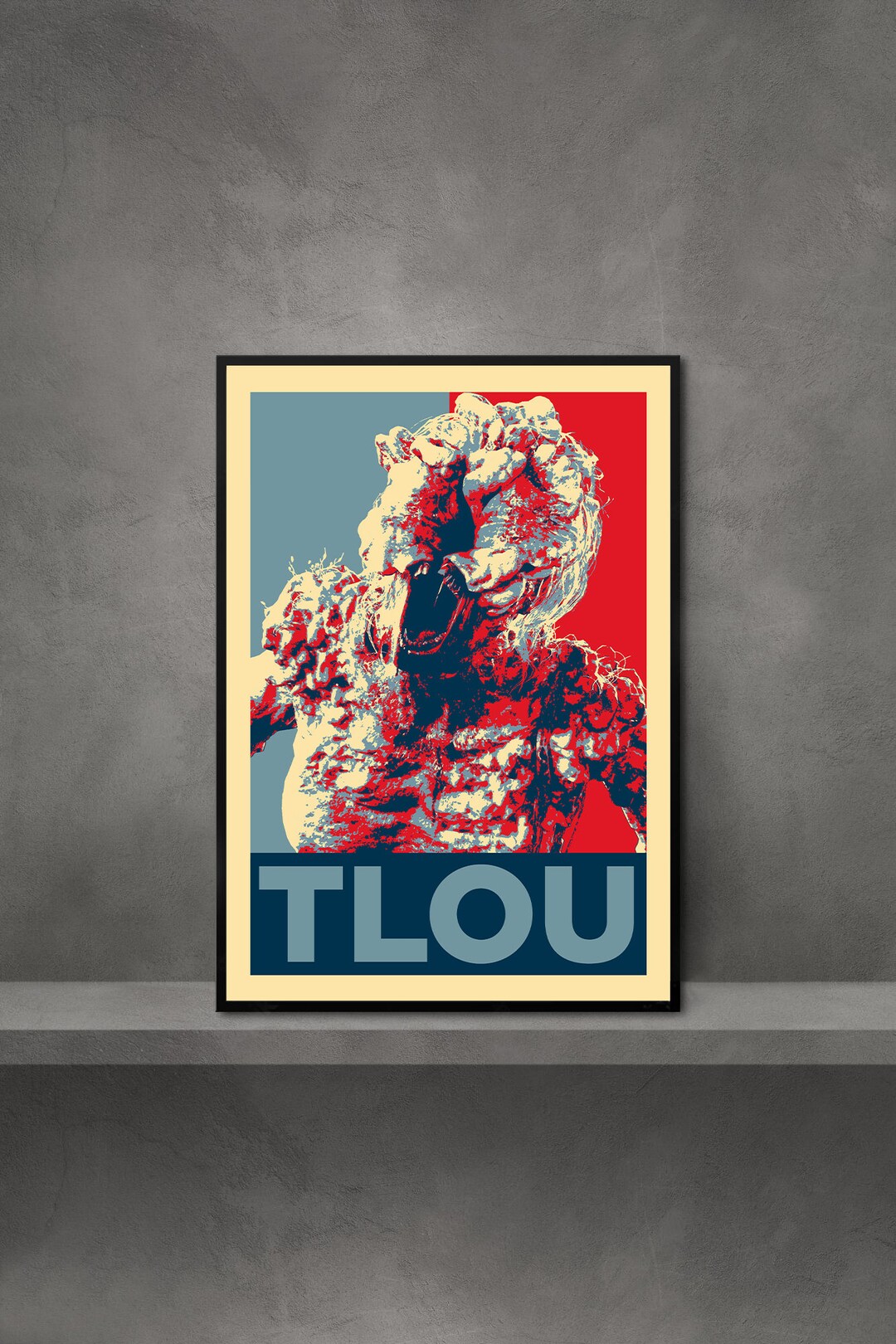 Clicker TLOU Hope Poster A5/A4 - Etsy