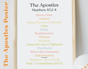 The Twelve Disciples, 12 Apostles, Twelve Disciples, 12 Disciples, the ...