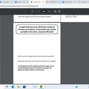 Story of Joseph, Bible Activity Pages, Bible Worksheets, Kids Bible ...