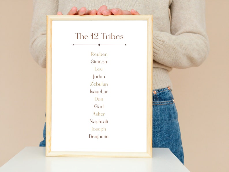 12 Tribes of Israel, Twelve Tribes, Tribes of Israel, 12 Tribes, Kids ...