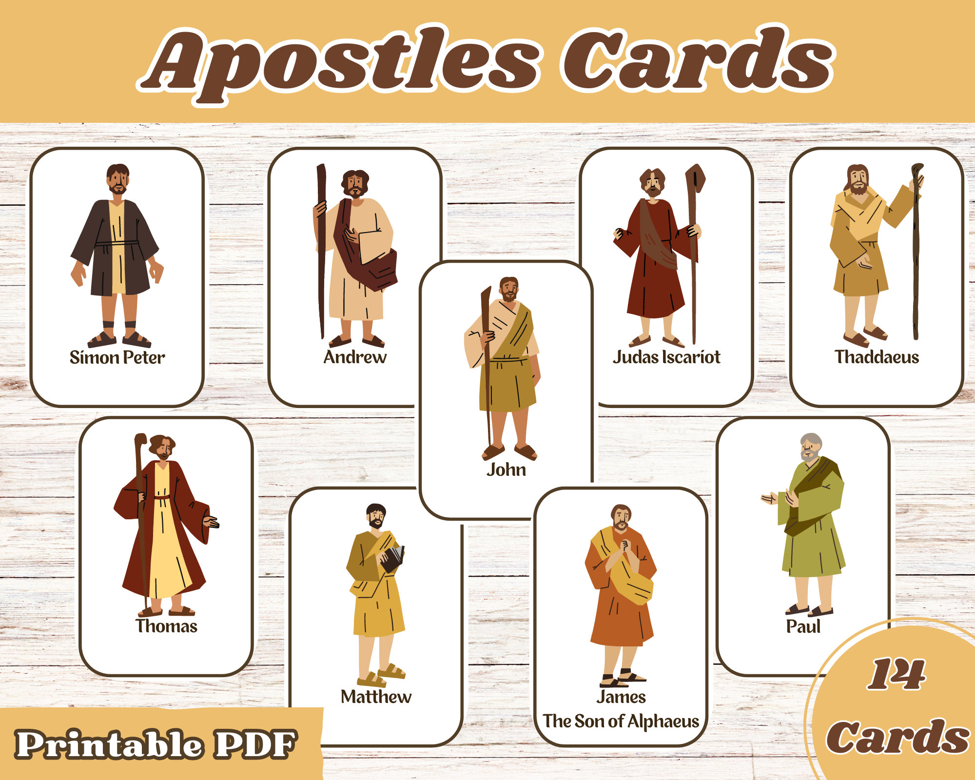 The Twelve Disciples, 12 Apostles, Twelve Disciples, 12 Disciples, the ...