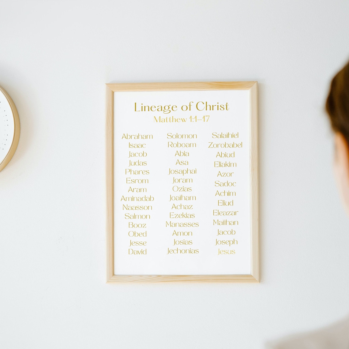 Jesus Family, Genealogy of Jesus, Jesus Printable, Jesus Family Tree ...