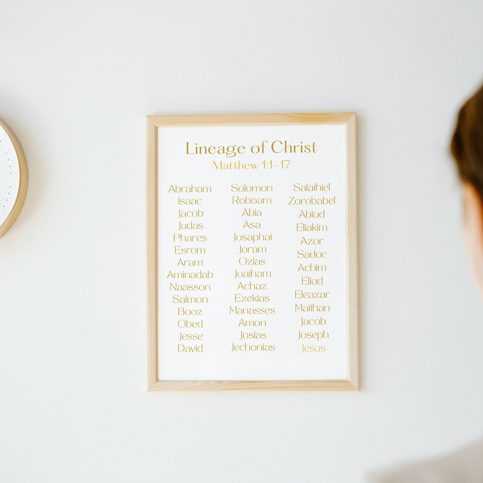 Jesus Family, Genealogy of Jesus, Jesus Printable, Jesus Family Tree ...