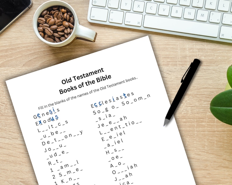 Books of the Bible, Old Testament, Books of Bible, Bible Books, Kids ...