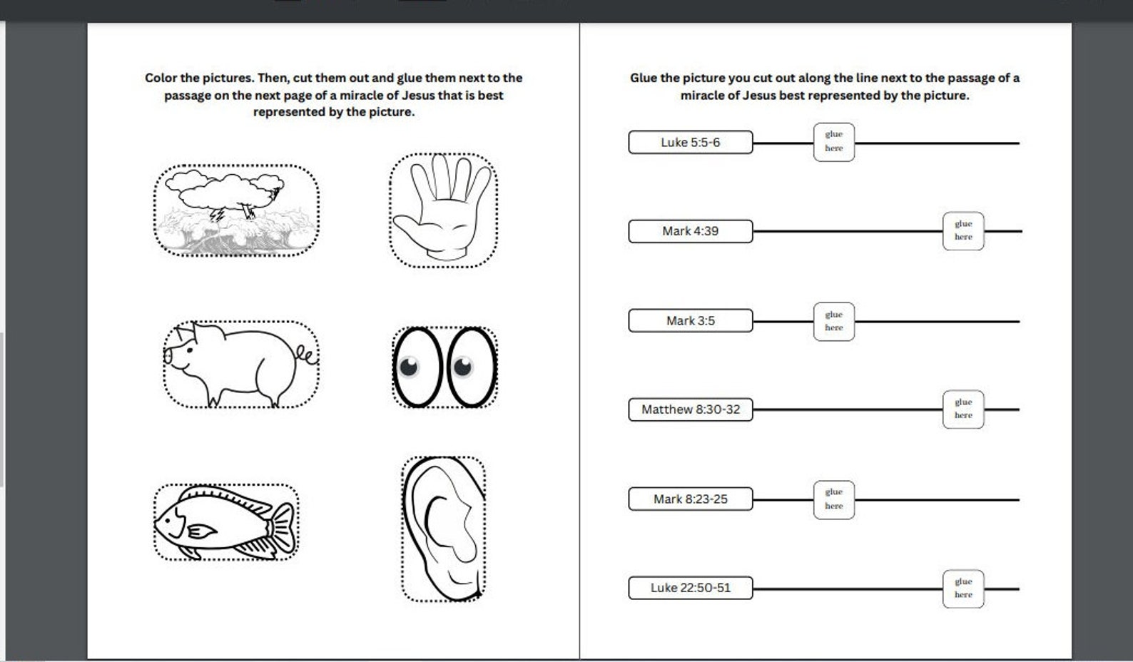 Life of Jesus, Bible Worksheets, Jesus Printable, Kids Bible Study ...