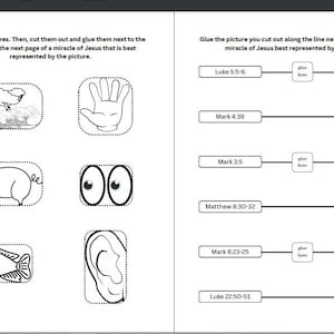 Life of Jesus, Bible Worksheets, Jesus Printable, Kids Bible Study ...
