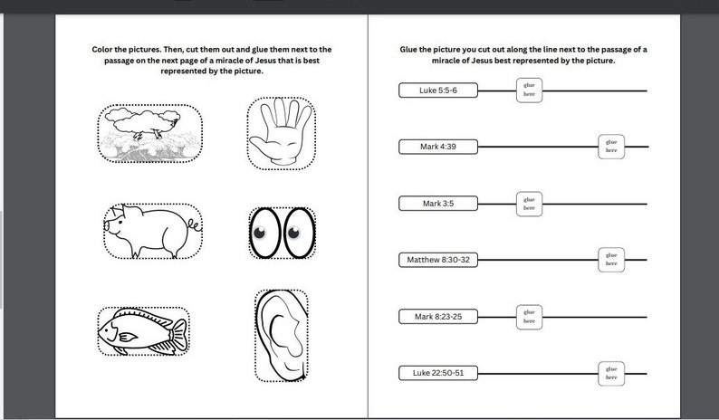 Life of Jesus, Bible Worksheets, Jesus Printable, Kids Bible Study ...