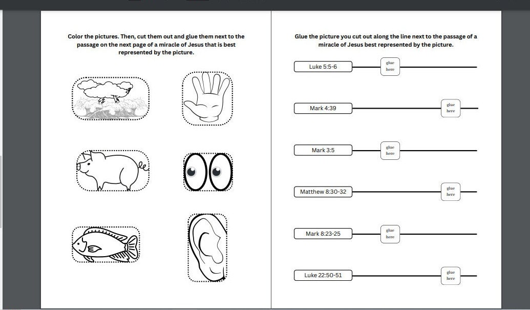 Life of Jesus, Bible Worksheets, Jesus Printable, Kids Bible Study ...