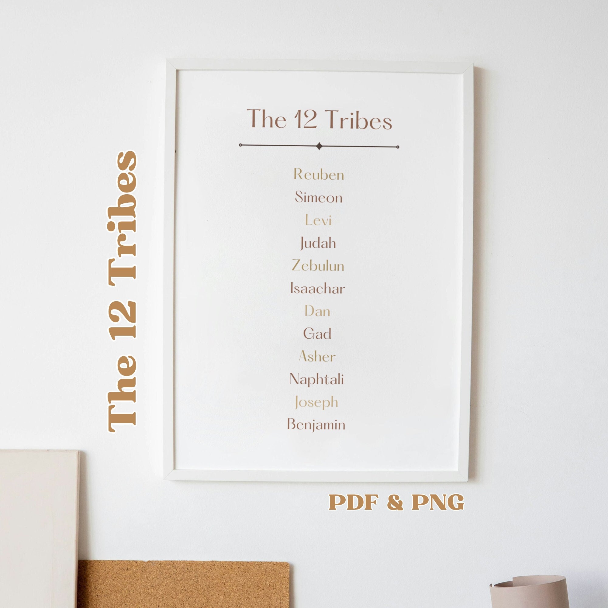 12 Tribes of Israel, Twelve Tribes, Tribes of Israel, 12 Tribes, Kids ...