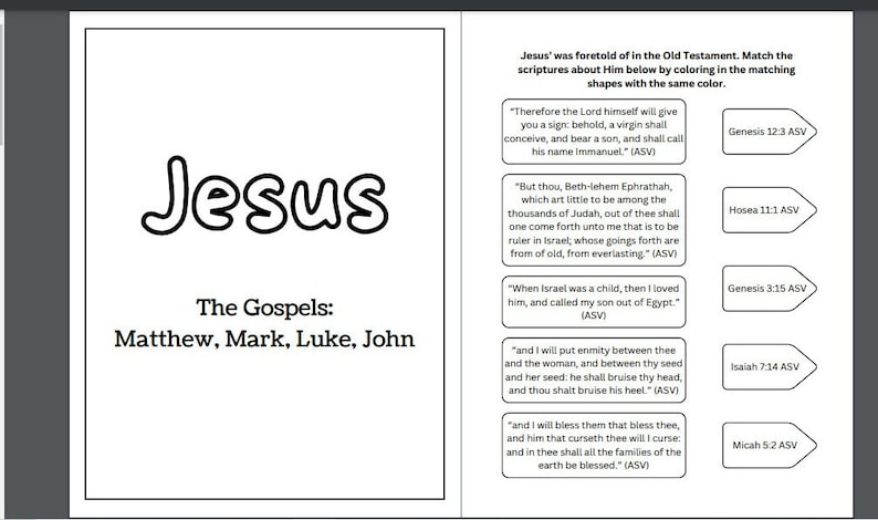 Life of Jesus, Bible Worksheets, Jesus Printable, Kids Bible Study ...