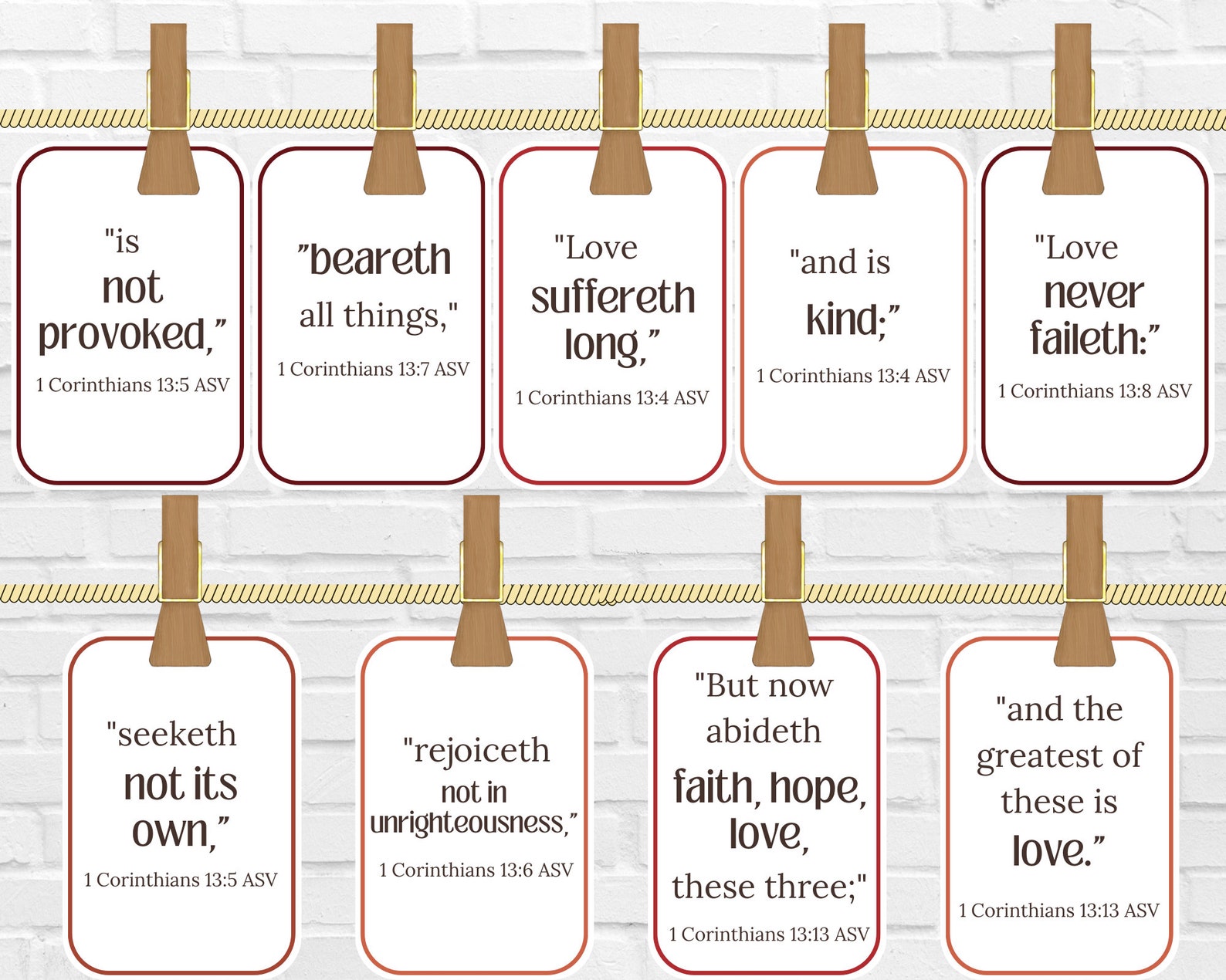 1 Corinthians 13, Bible Flashcards, Corinthians, Corinthians 13, Bible ...