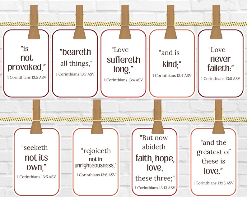 1 Corinthians 13, Bible Flashcards, Corinthians, Corinthians 13, Bible ...