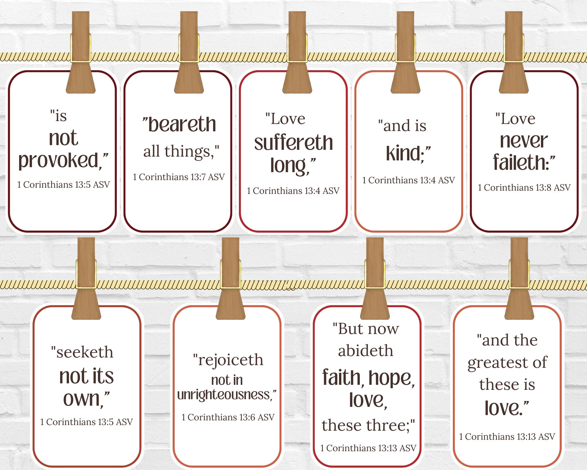 1 Corinthians 13, Bible Flashcards, Corinthians, Corinthians 13, Bible ...