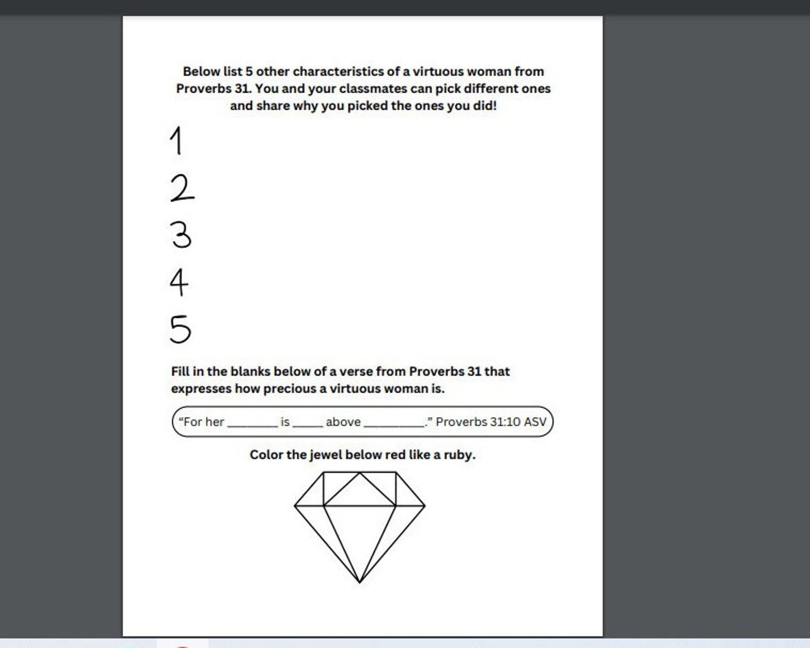 Book of Ruth, Bible Worksheets, Ruth Bible, Kids Bible Study, Ruth ...