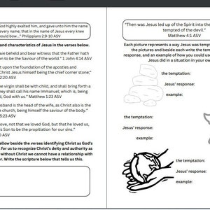 Life of Jesus, Bible Worksheets, Jesus Printable, Kids Bible Study ...