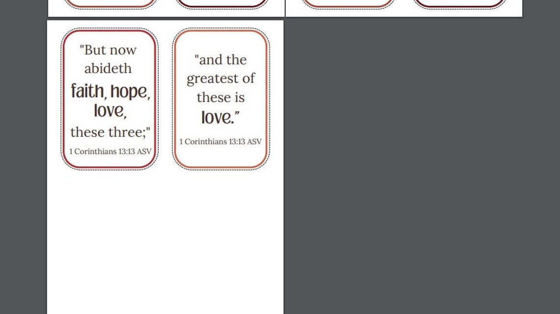 1 Corinthians 13, Bible Flashcards, Corinthians, Corinthians 13, Bible ...