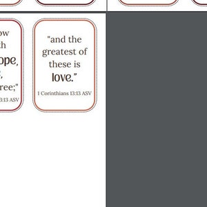 1 Corinthians 13, Bible Flashcards, Corinthians, Corinthians 13, Bible ...