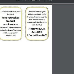 10 Commandments, Kids Bible Printable, Sunday School, Bible Learning ...