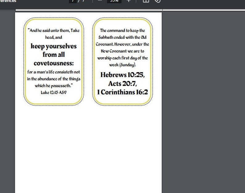 10 Commandments, Kids Bible Printable, Sunday School, Bible Learning ...