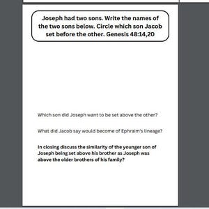 Story of Joseph, Bible Activity Pages, Bible Worksheets, Kids Bible ...