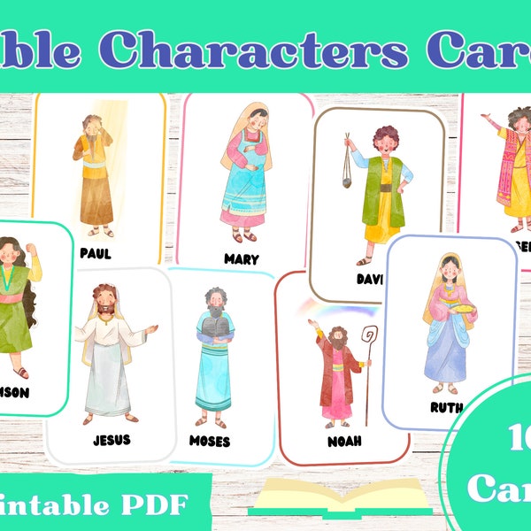 Bible Characters - Etsy