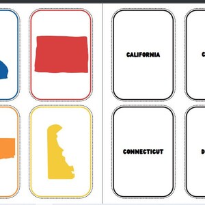 50 States, 50 US States, 50 States for Kids, US Geography, Kids ...