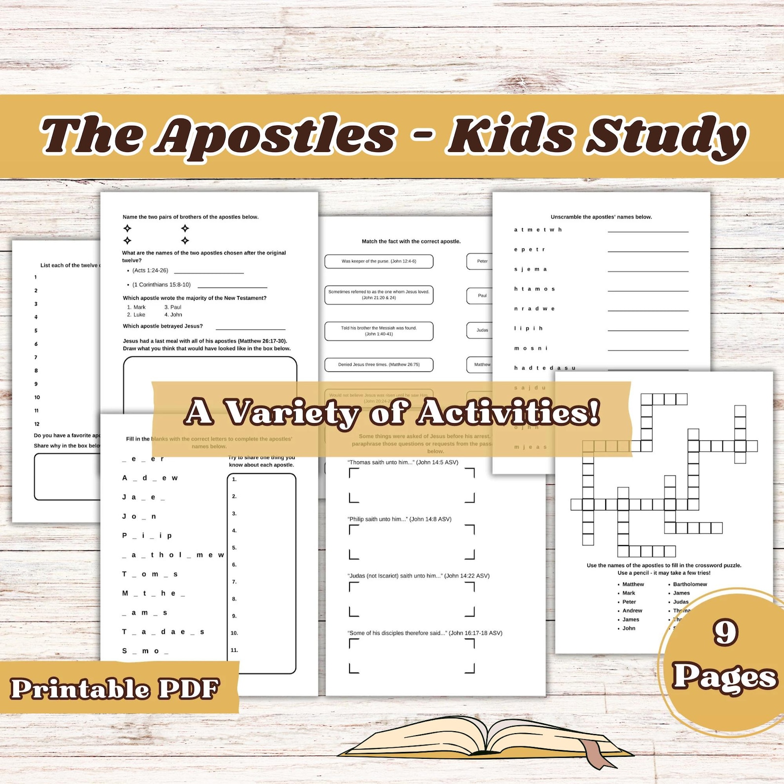 The Twelve Disciples, 12 Apostles, Twelve Disciples, 12 Disciples, the ...