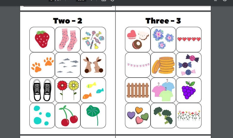 Counting Worksheets, Number Worksheets, Counting Activity, Number ...