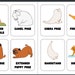 Kids Animal Yoga Poses Cards, Yoga for Kids, Kids Mindfulness, Calming ...