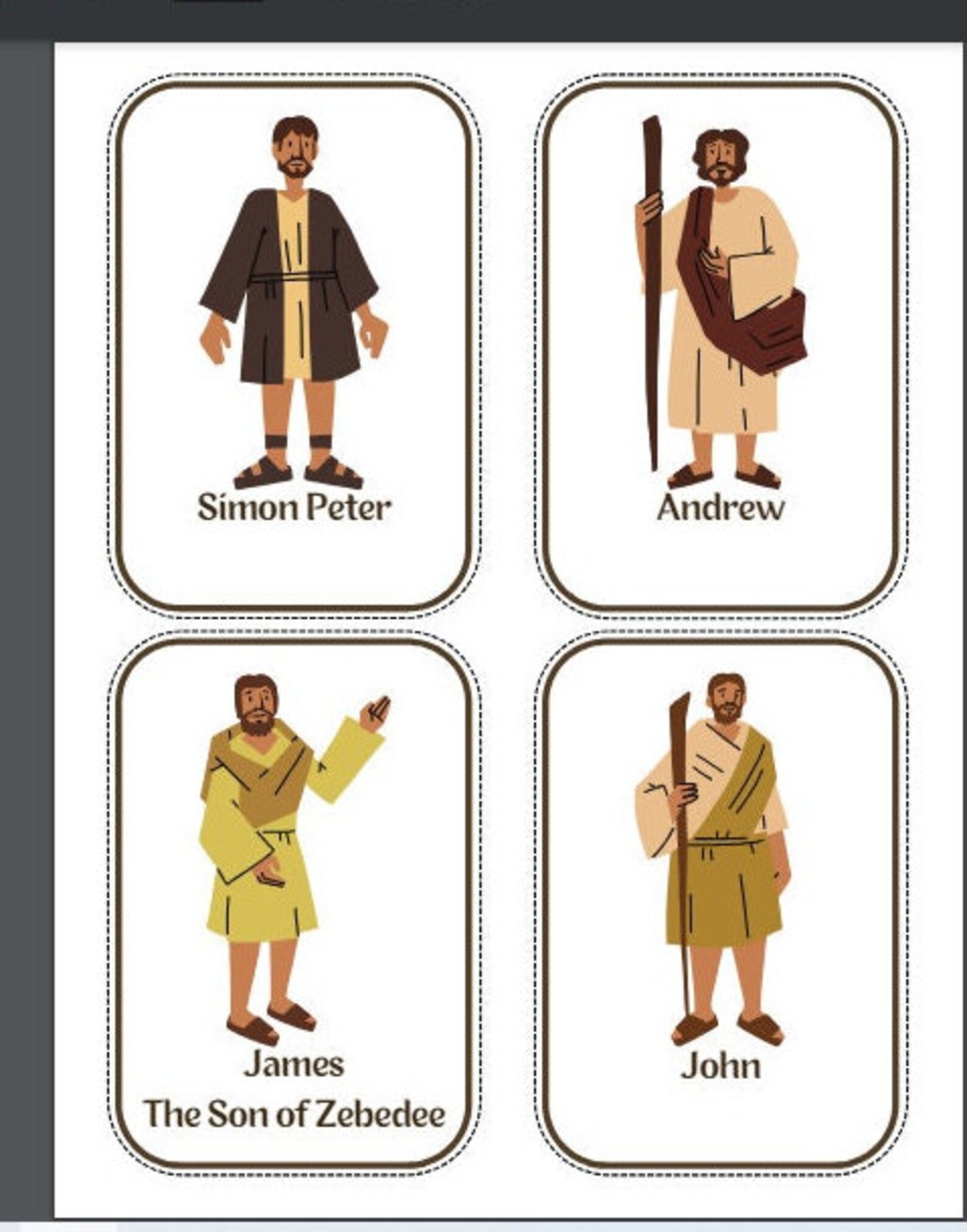 The Twelve Disciples, 12 Apostles, Twelve Disciples, 12 Disciples, the ...