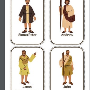 The Twelve Disciples, 12 Apostles, Twelve Disciples, 12 Disciples, the ...