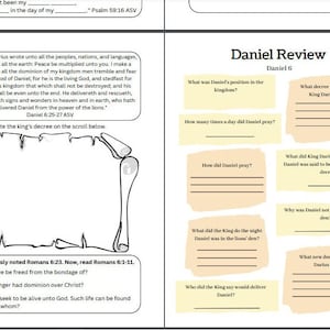 Daniel Bible, Bible Worksheets, Kids Bible Printable, Kids Bible Study ...