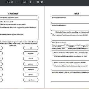 Fruit of the Spirit, Galatians, Kids Bible Printable, Kids Bible Study ...