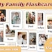 Family Flashcards, Family Flash Cards, Family Members, Flashcard ...
