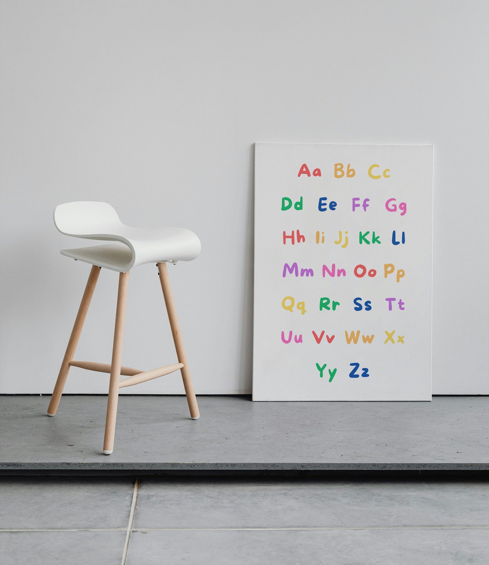 Alphabet Poster, Kids Alphabet Poster, ABC Poster, Abcs Poster, Abcs ...