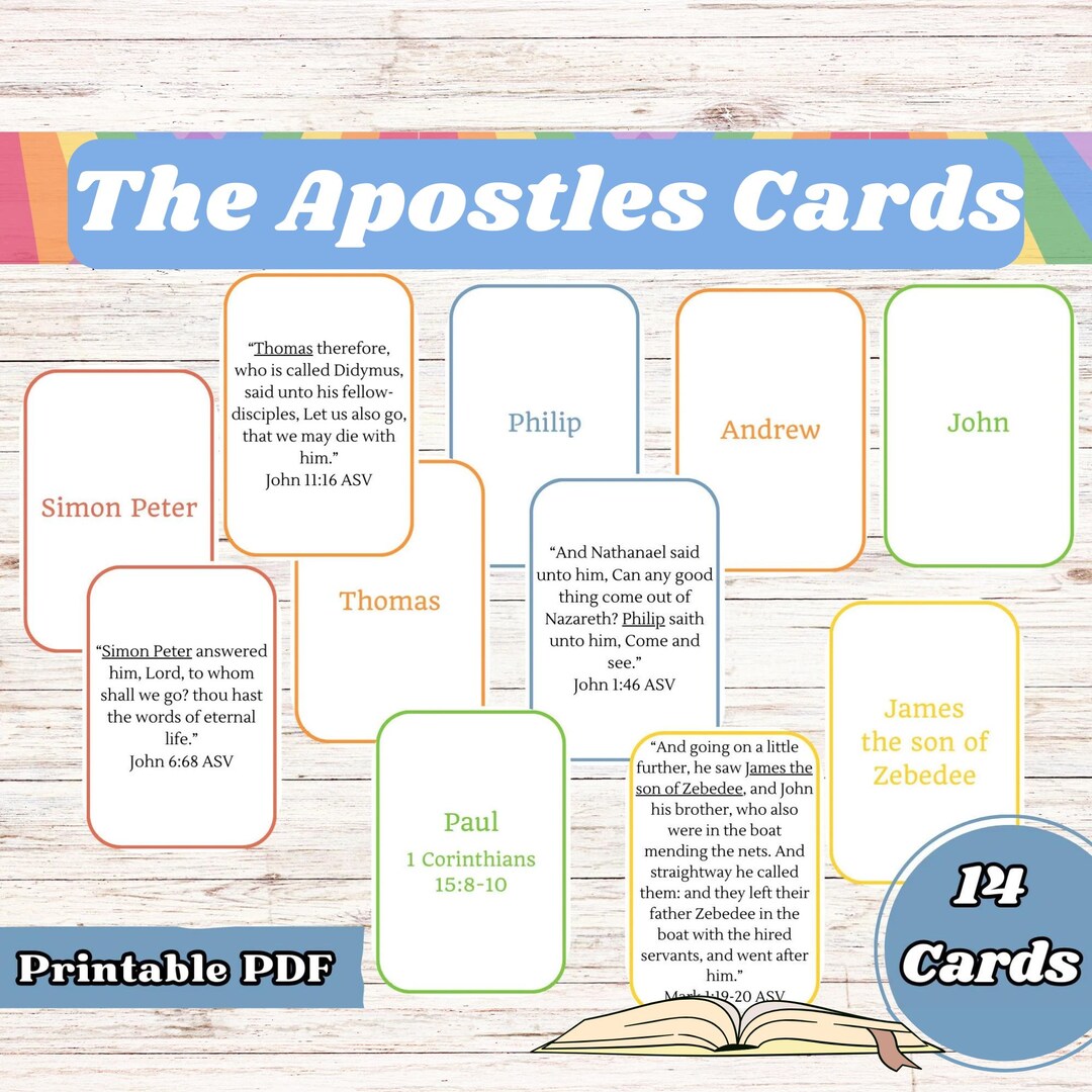 The Twelve Disciples, 12 Apostles, Twelve Disciples, 12 Disciples, the ...