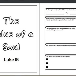 Parables of Jesus, Jesus Parables, Parables, Kids Bible Lessons, Bible ...
